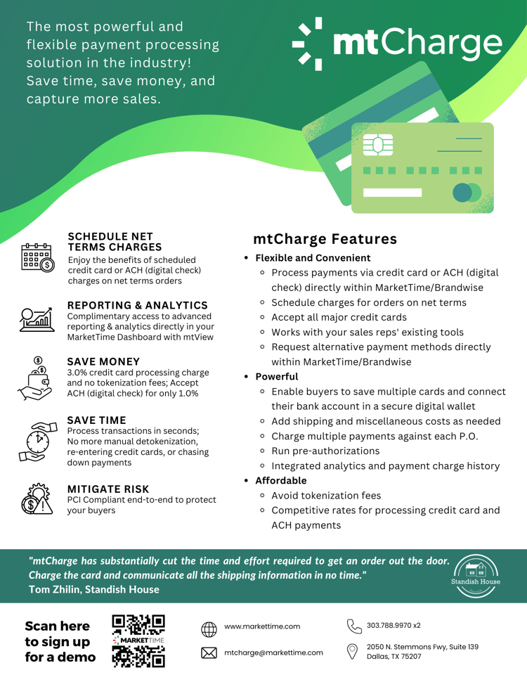 Brand mtCharge Resource Page