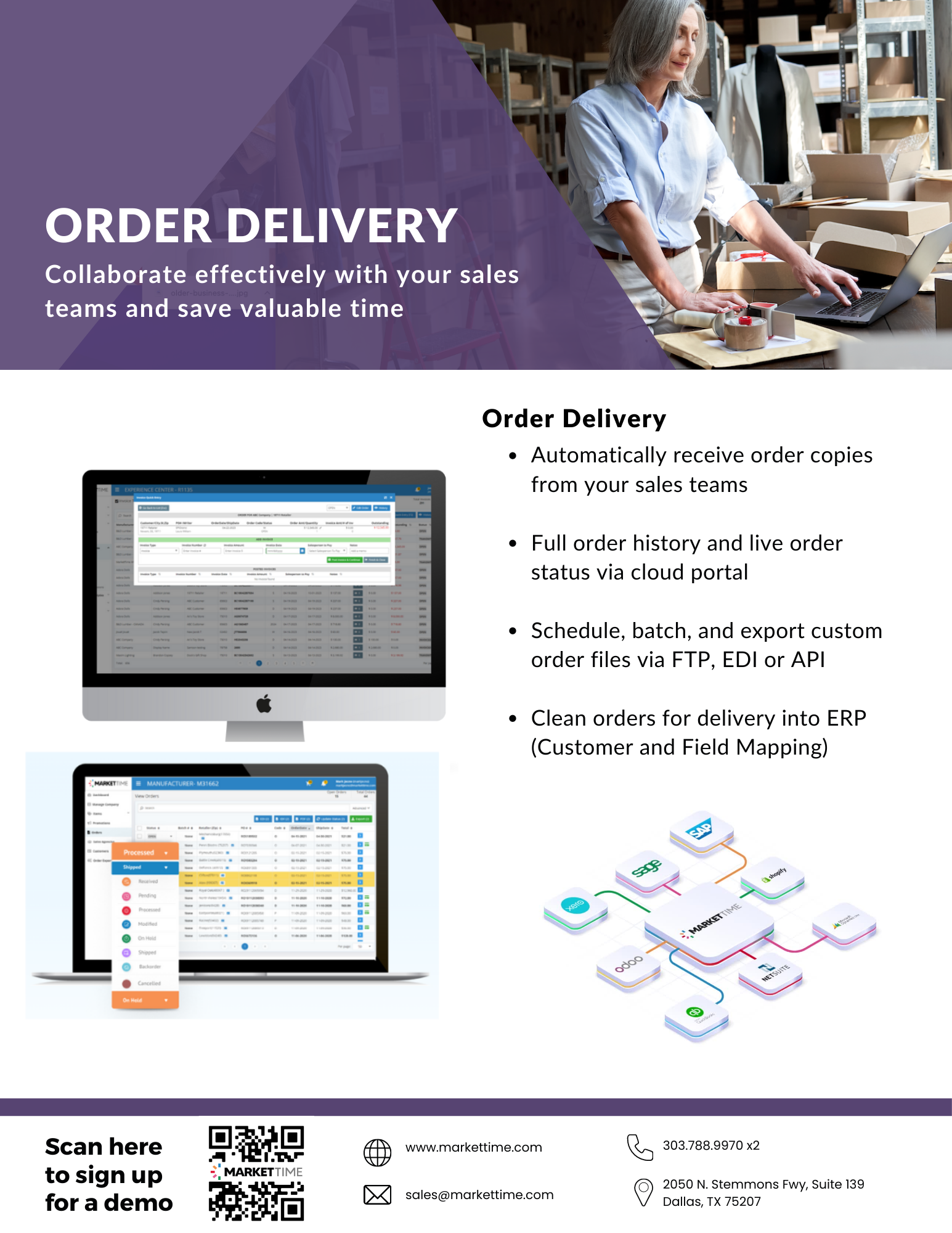 Order Delivery General Overview